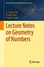 Lecture Notes on Geometry of Numbers | SpringerLink