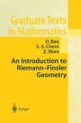 An Introduction to Riemann-Finsler Geometry | Springer Nature Link