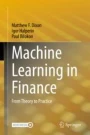 Machine Learning in Finance: From Theory to Practice | Springer Nature Link