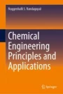 Chemical Engineering Principles and Applications | Springer Nature Link