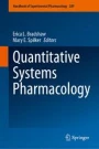 Quantitative Systems Pharmacology | Springer Nature Link