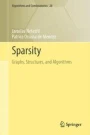 Sparsity: Graphs, Structures, and Algorithms | Springer Nature Link