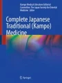 Complete Japanese Traditional (Kampo) Medicine | Springer Nature Link
