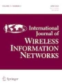 Home | International Journal of Wireless Information Networks