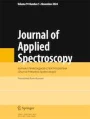 Home | Journal of Applied Spectroscopy