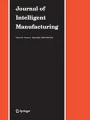 Home | Journal of Intelligent Manufacturing