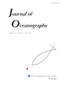 Home | Journal of Oceanography