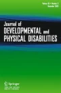 Journal of Developmental and Physical Disabilities | Home