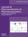 Home | Journal of Pharmacokinetics and Pharmacodynamics