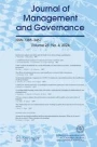 Home | Journal of Management and Governance