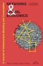 Home | Networks and Spatial Economics