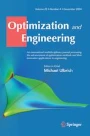 Home | Optimization and Engineering