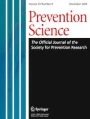 Home | Prevention Science