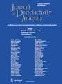 Home | Journal of Productivity Analysis