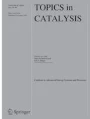Home | Topics in Catalysis
