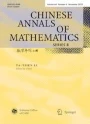 Chinese Annals of Mathematics, Series B | Home