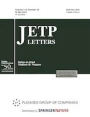 Home | JETP Letters