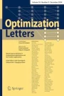 Home | Optimization Letters