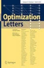 Home | Optimization Letters