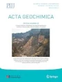 Home | Acta Geochimica