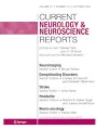 Home | Current Neurology and Neuroscience Reports