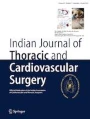 Home | Indian Journal of Thoracic and Cardiovascular Surgery