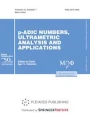 Home | p-Adic Numbers, Ultrametric Analysis and Applications