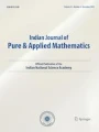 Home | Indian Journal of Pure and Applied Mathematics
