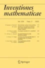Home | Inventiones mathematicae