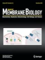 Home | The Journal of Membrane Biology