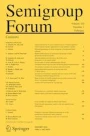 Home | Semigroup Forum