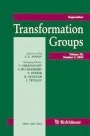 Home | Transformation Groups