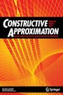 Home | Constructive Approximation