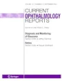 Home | Current Ophthalmology Reports