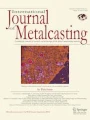 Home | International Journal of Metalcasting