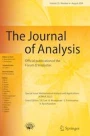 Home | The Journal of Analysis