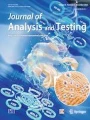Home | Journal of Analysis and Testing