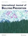 Home | International Journal of Bullying Prevention
