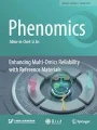 Home | Phenomics