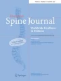 Home | European Spine Journal