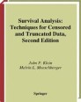 Survival Analysis: Techniques for Censored and Truncated Data ...