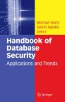 Handbook of Database Security | SpringerLink
