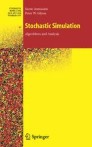 Stochastic Simulation: Algorithms and Analysis | SpringerLink