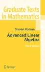 Advanced Linear Algebra | SpringerLink