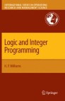 Logic and Integer Programming | SpringerLink