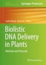 Biolistic Approach for Transient Gene Expression Studies in Plants ...