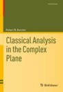 Classical Analysis in the Complex Plane | SpringerLink
