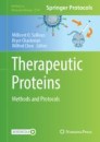 Therapeutic Proteins: Methods and Protocols | SpringerLink