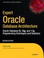 Expert Oracle Database Architecture: Oracle Database 9i, 10g, and 11g Programming Techniques and ...