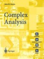 Complex Analysis | SpringerLink